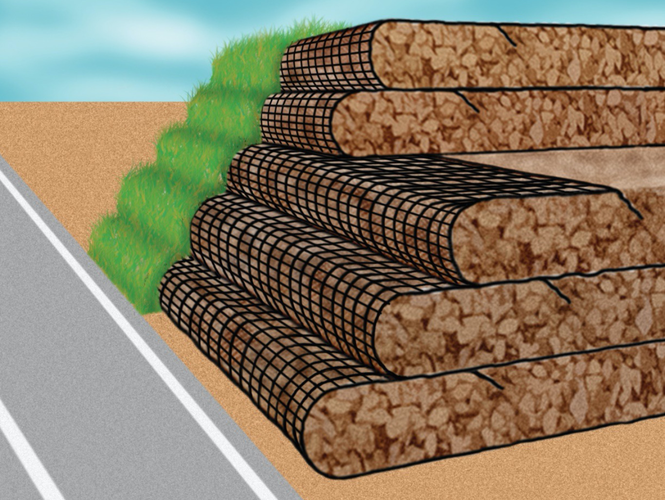 Geotextiles and Geogrids - Positive Composites